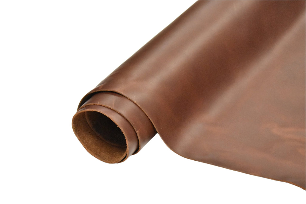 Seidel Tanning Medium Brown Sequel Cowhide 4-4.5oz – Buckskin Leather Co.